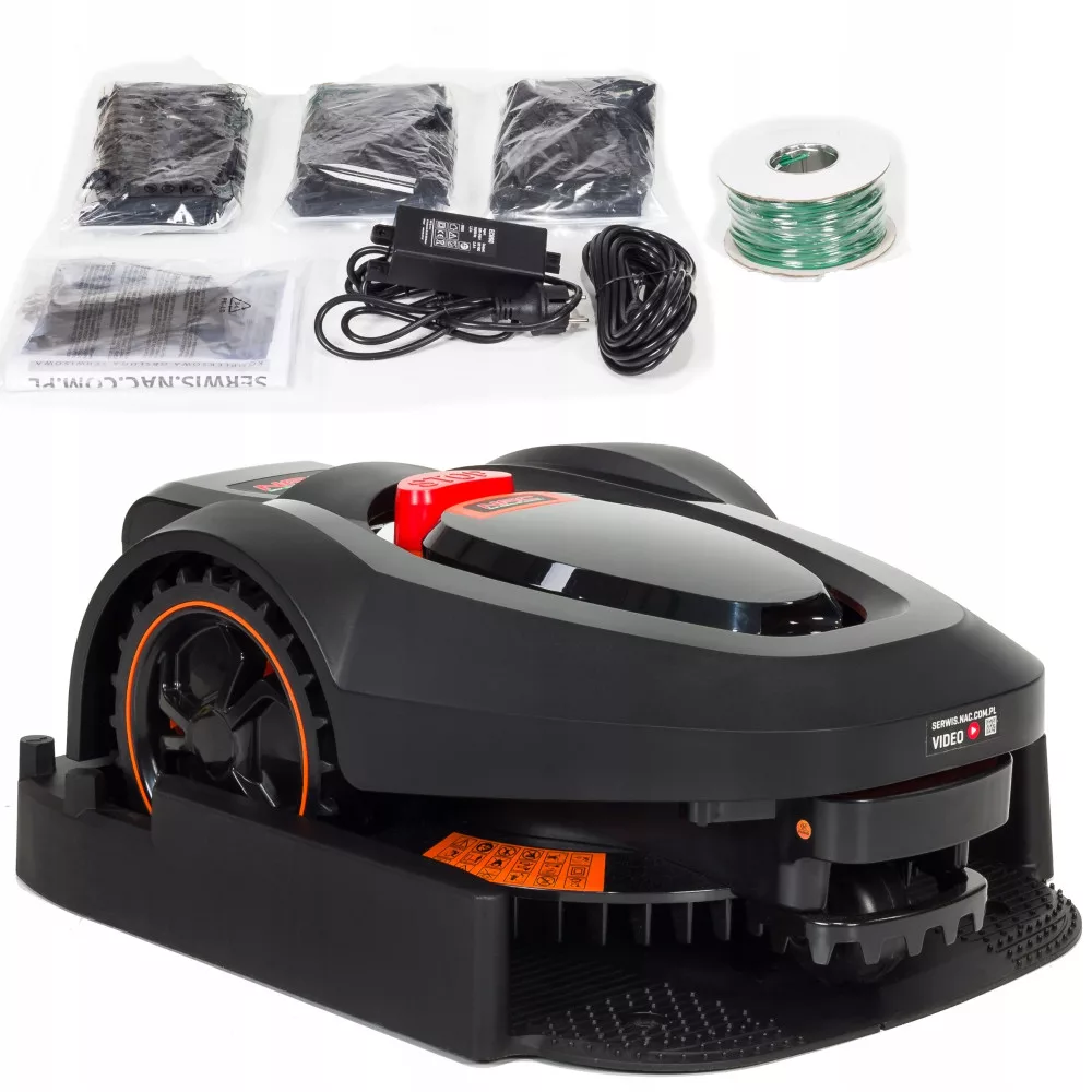 Robotfűnyíró - RLM800-NG Automatikus fűnyíró - www.kamenik.h
