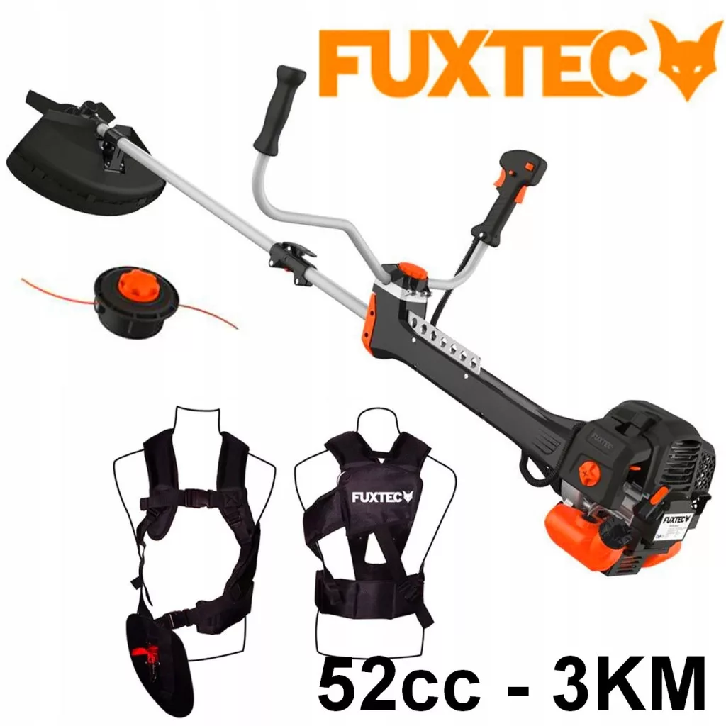 Benzines bozótvágó FUXTEC 170 cm 8 kg - www.kamenik.hu