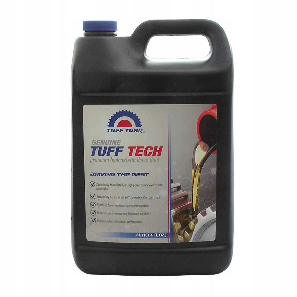 Fűnyíró olaj - Hidrosztatikus olaj Tuff Torq Tech 5W50 3 lit