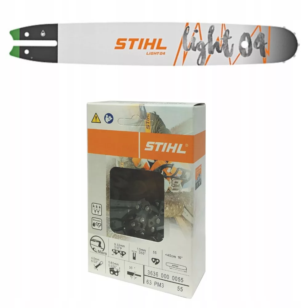 Láncfürész láncvezetö - Stihl 3005 000 4813 útmutató - www.k