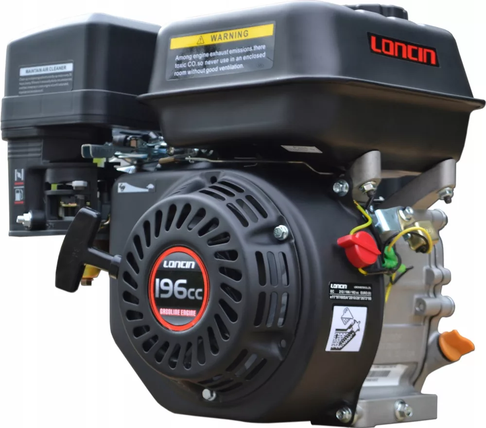 Loncin G200F 6,5 kW belsőégésű motor - www.kamenik.hu